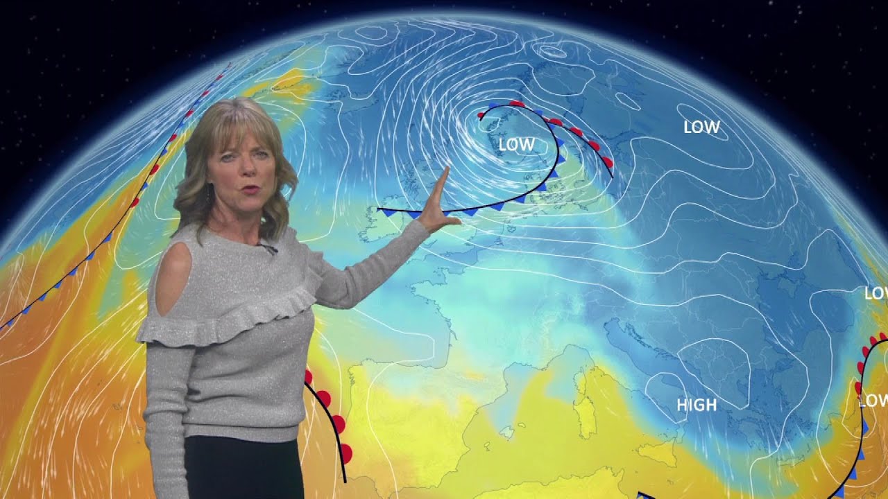Louise Lear - BBC Weather 01Jan2026 - YouTube