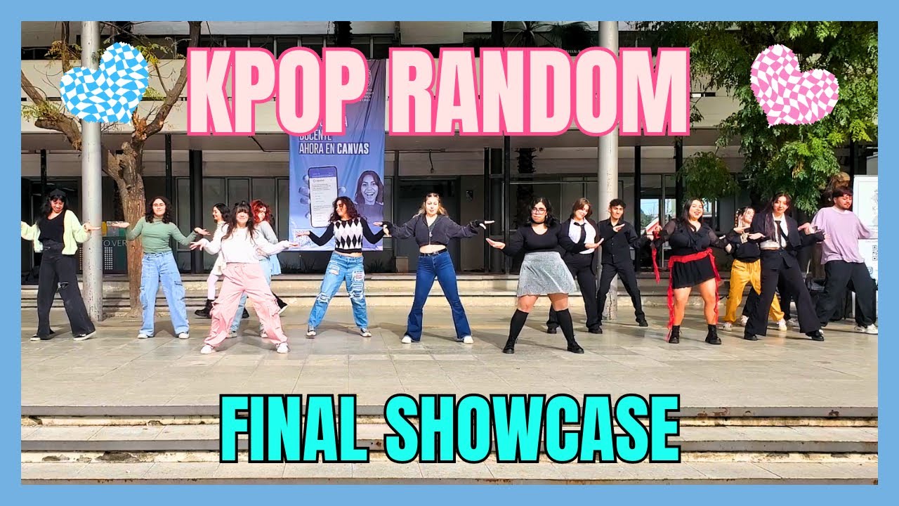 KPOP RANDOM PLAY DANCE Final Showcase - Kpop Dance UCé - Campus San ...