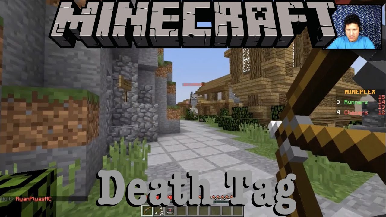 Minecraft Minigame #51 - Death Tag - YouTube