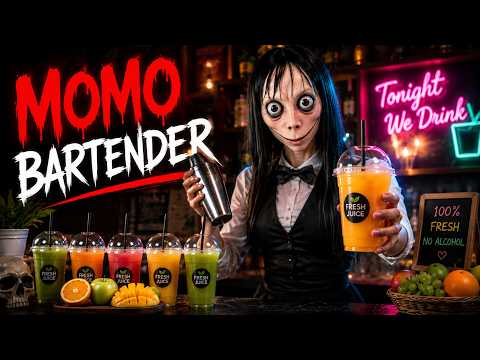 Momo The Bartender | Horror Short Film 4k