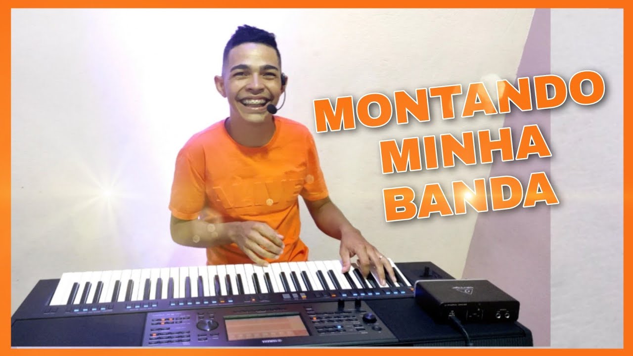 MONTANDO MINHA BANDA - YouTube