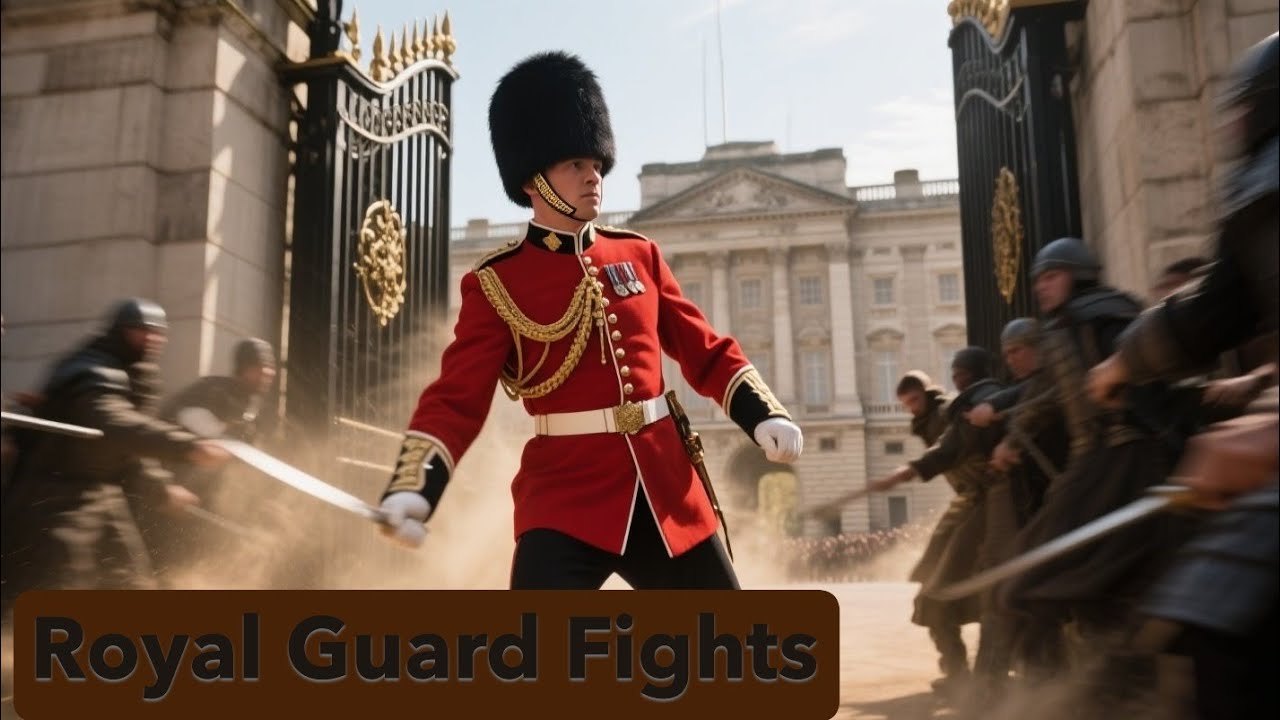 Emotional Stories.Royal Guard Fights to Protect the Palace — A Shocking ...