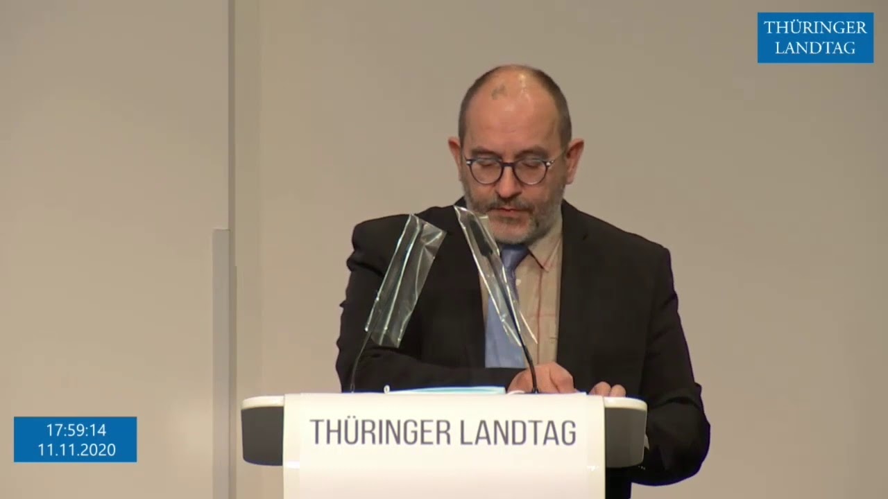 Thomas Rudy zur Beschleunigung bauaufsichtlicher Verfahren bzw ...