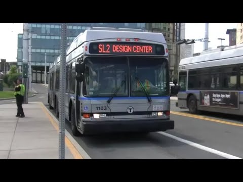 MBTA Silver Line 2: Silver Line Way-South Station via Design Center | 6 ...