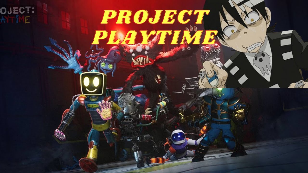 Project playtime: dead by daylight aint nothing compared to this - YouTube