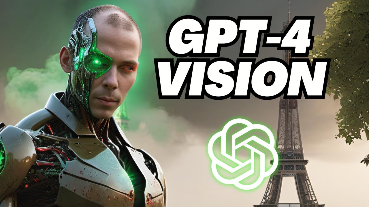GPT-4 Vision : Chat GPT peut enfin voir et créer des IMAGES - YouTube