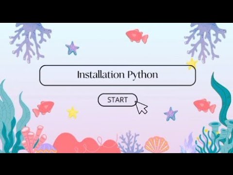 installation python - YouTube