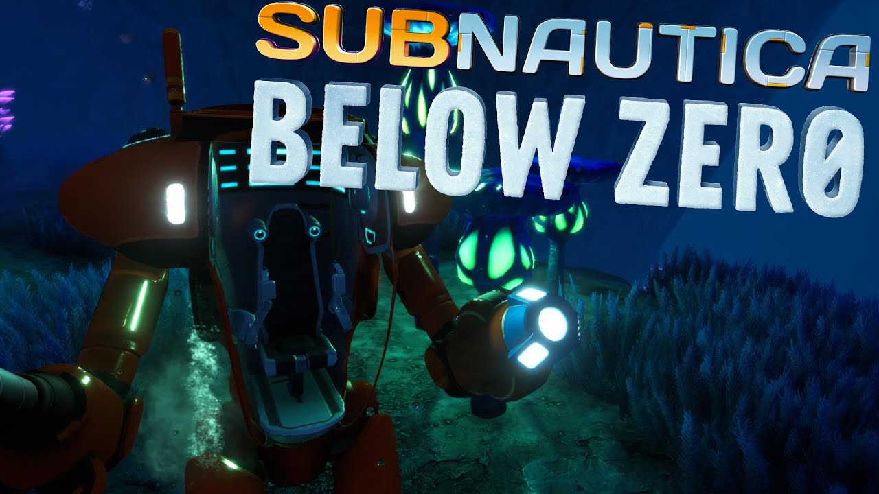 Subnautica below zero(сабнатика ниже нуля) , прохождение , обзор ...