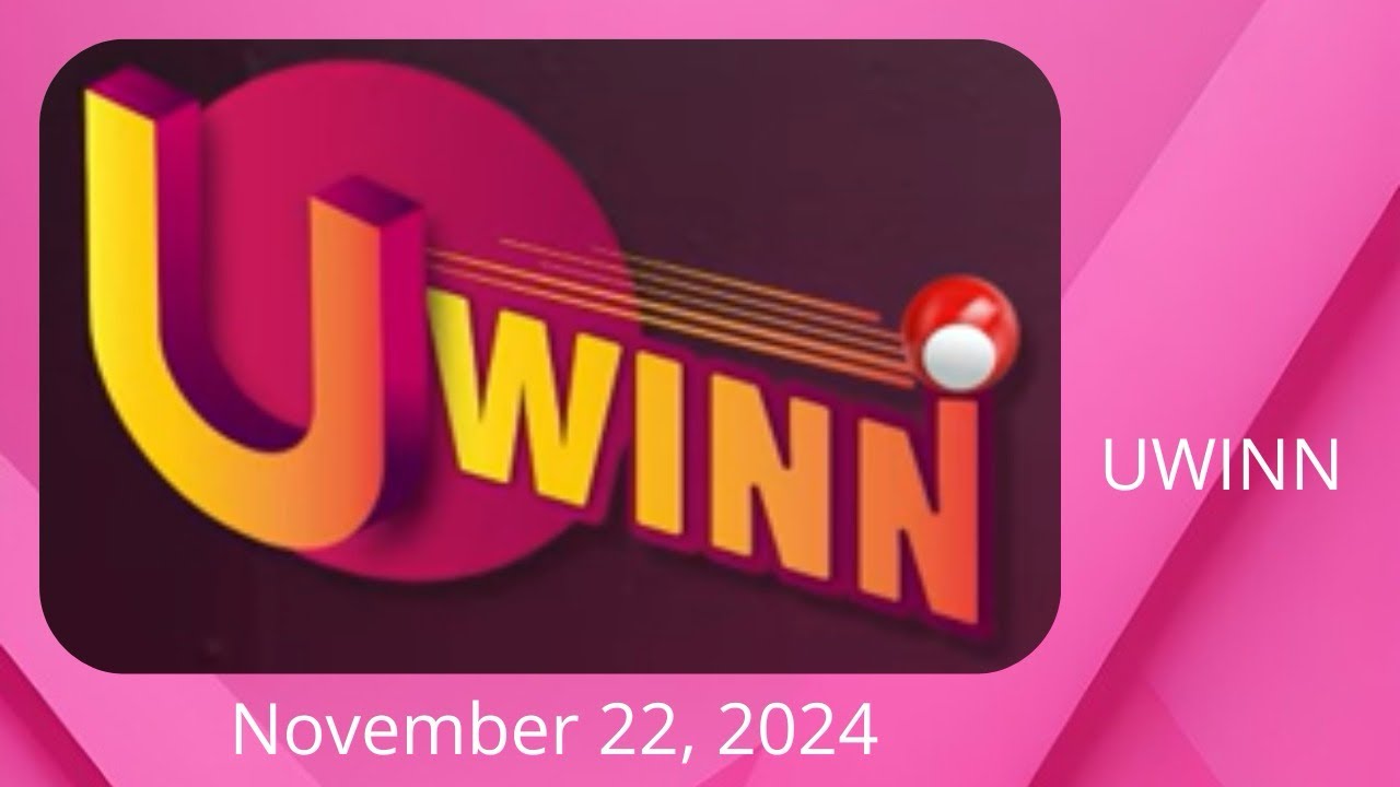 UWINN DRAW RESULTS TODAY | NOVEMBER 22, 2024 - YouTube