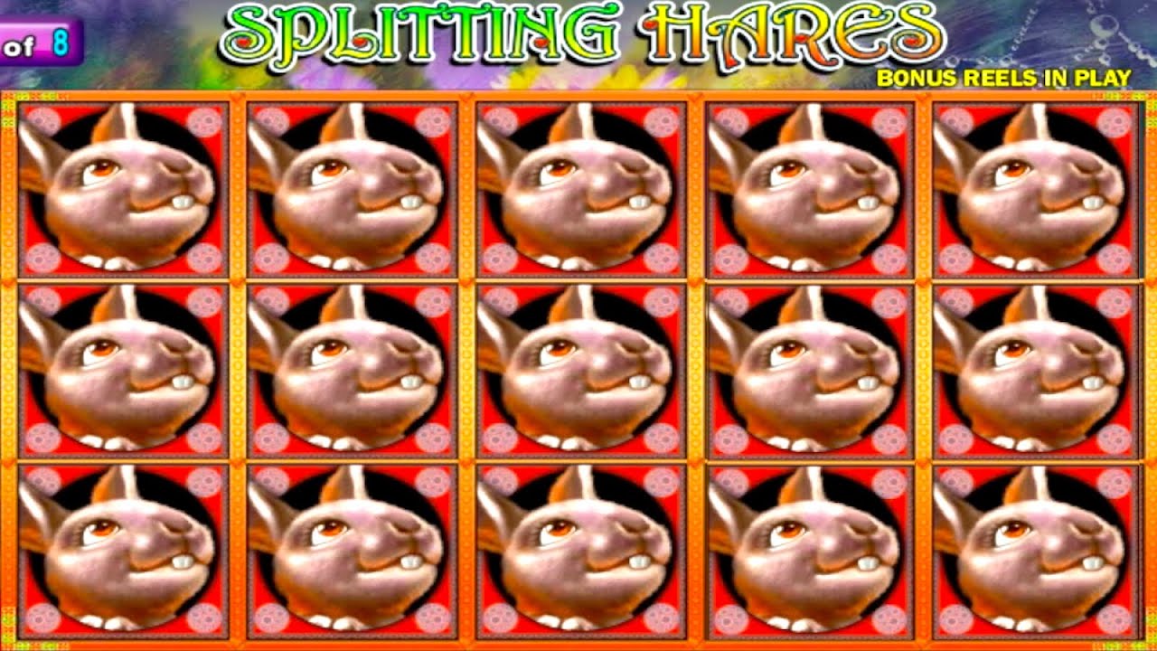JACKPOT HANDPAY★★$250 BETS★★SPLITTING HARES HIGH LIMIT SLOT MACHINE ...