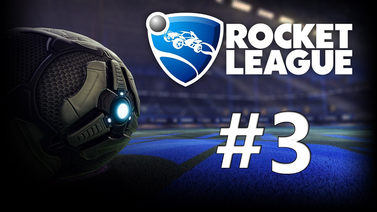 Rocket League: Unranked 2v2 #3 - YouTube