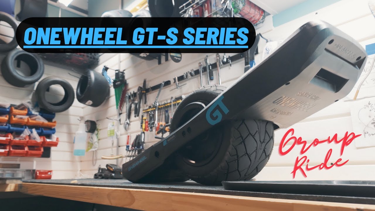 Onewheel GT S-Series // First Group Ride - YouTube