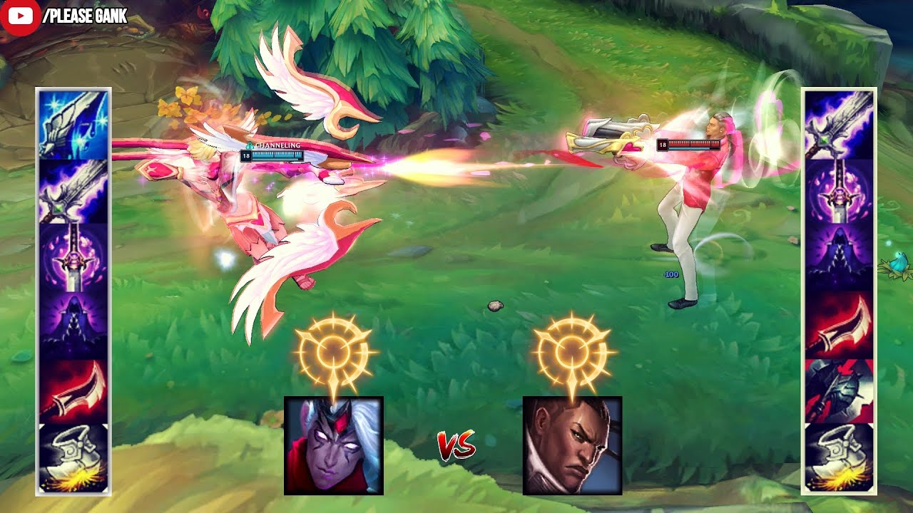 LETHALITY VARUS vs LUCIAN FULL BUILD FIGHTS & More! - YouTube