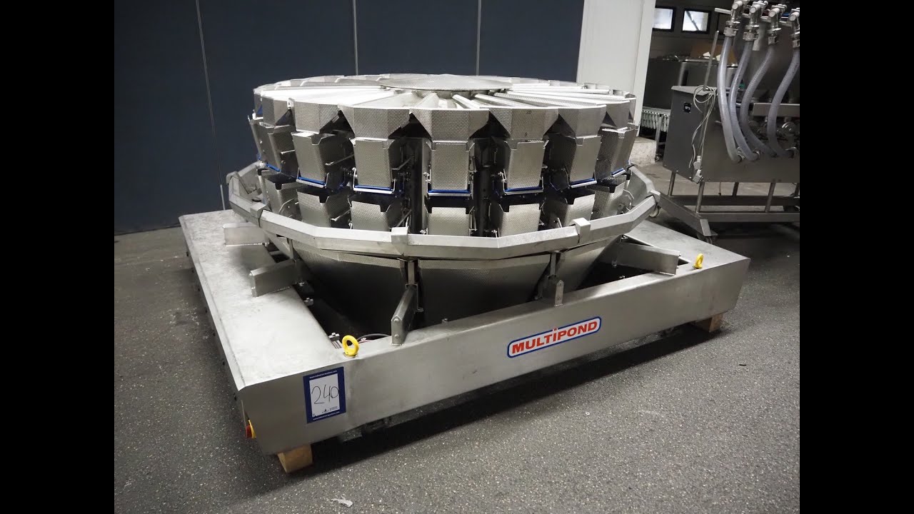 1120-240: Multipond multihead weigher - YouTube