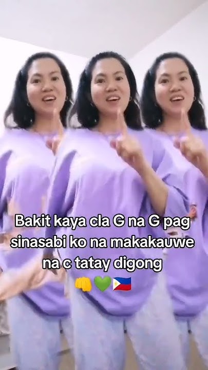 shout out po sa mga G na G jan #youtubevideo #dance #reactionvideo # ...