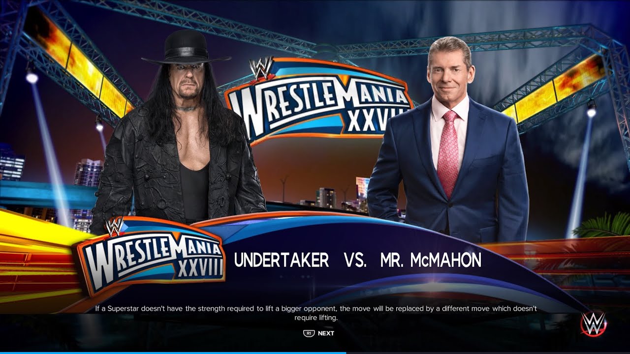 THE UNDERTAKER VS. MR. MCMAHON FIRST TIME EVER DREEM MATCH #wwe # ...