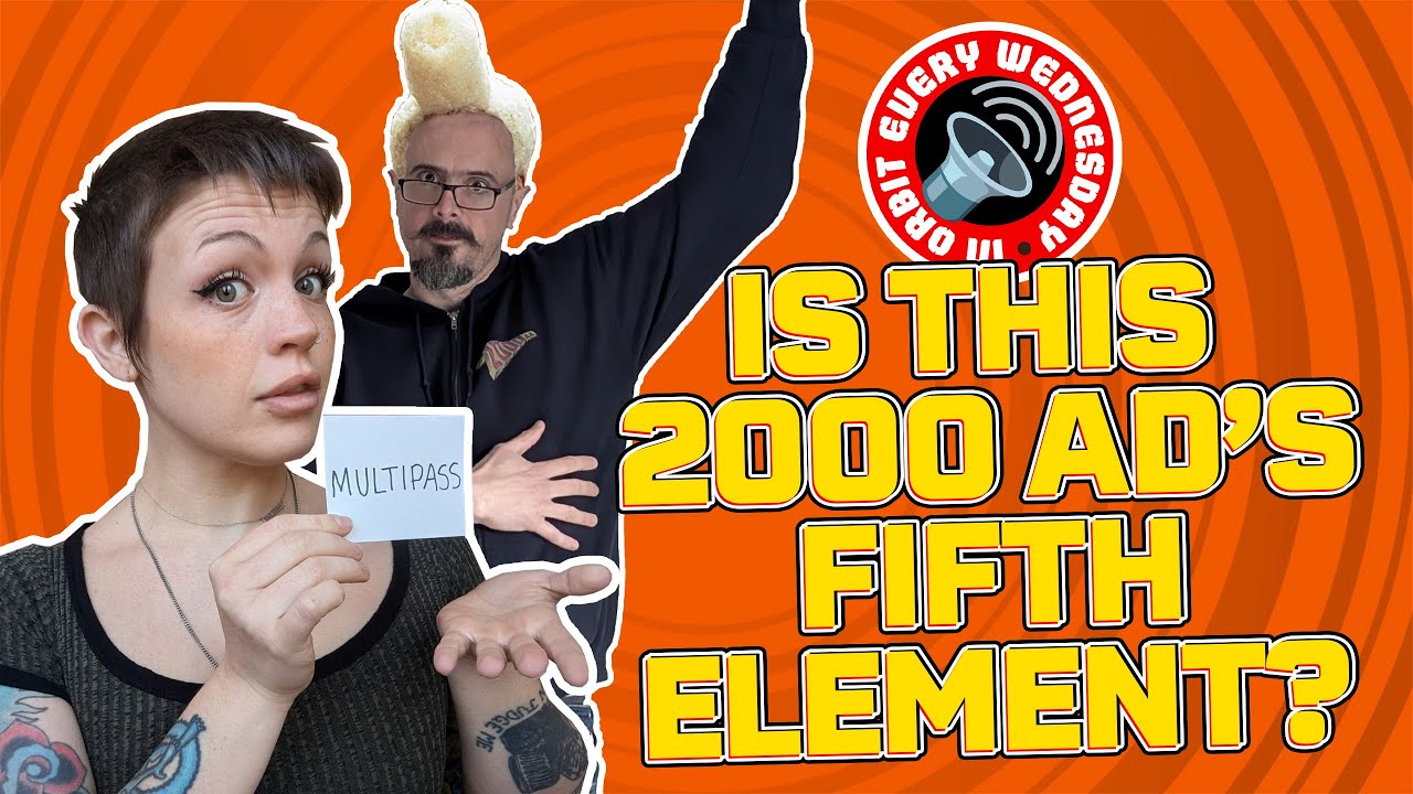 Is This 2000 AD's Fifth Element? – In Orbit Every Wednesday | 2000 AD