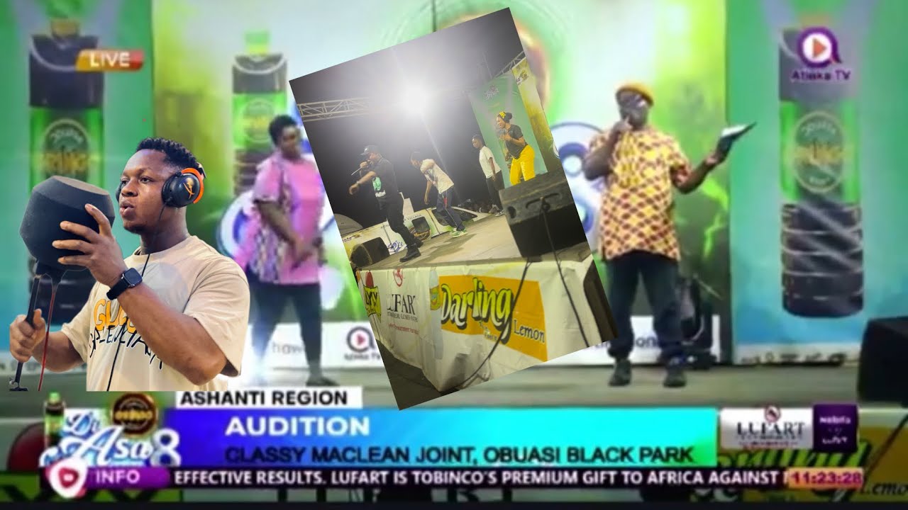 2024 Jerry Beezy Full Performance on Atinka Di Asa Audition at Black ...