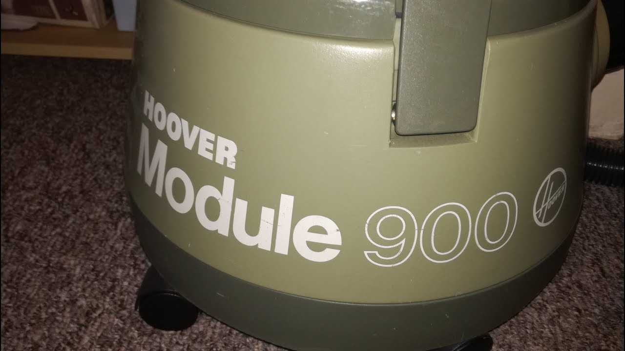 Vintage 1986 Hoover Module 900 S4338 Cylinder / Tub Vacuum Cleaner ...