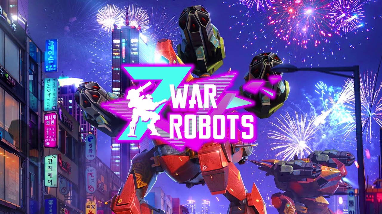 War Robots 7th Anniversary Theme - Update 7.0 Birthday Event Soundtrack ...