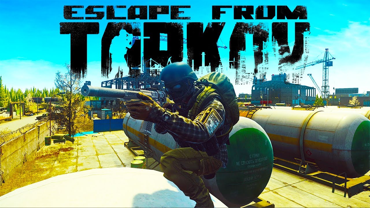 A Little VSS Action - Escape from Tarkov #escapefromtarkov #tarkov #eft #gaming - YouTube