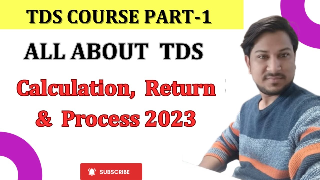 All about TDS |Free TDS Full Course in Hindi |Tax deduction at source ...