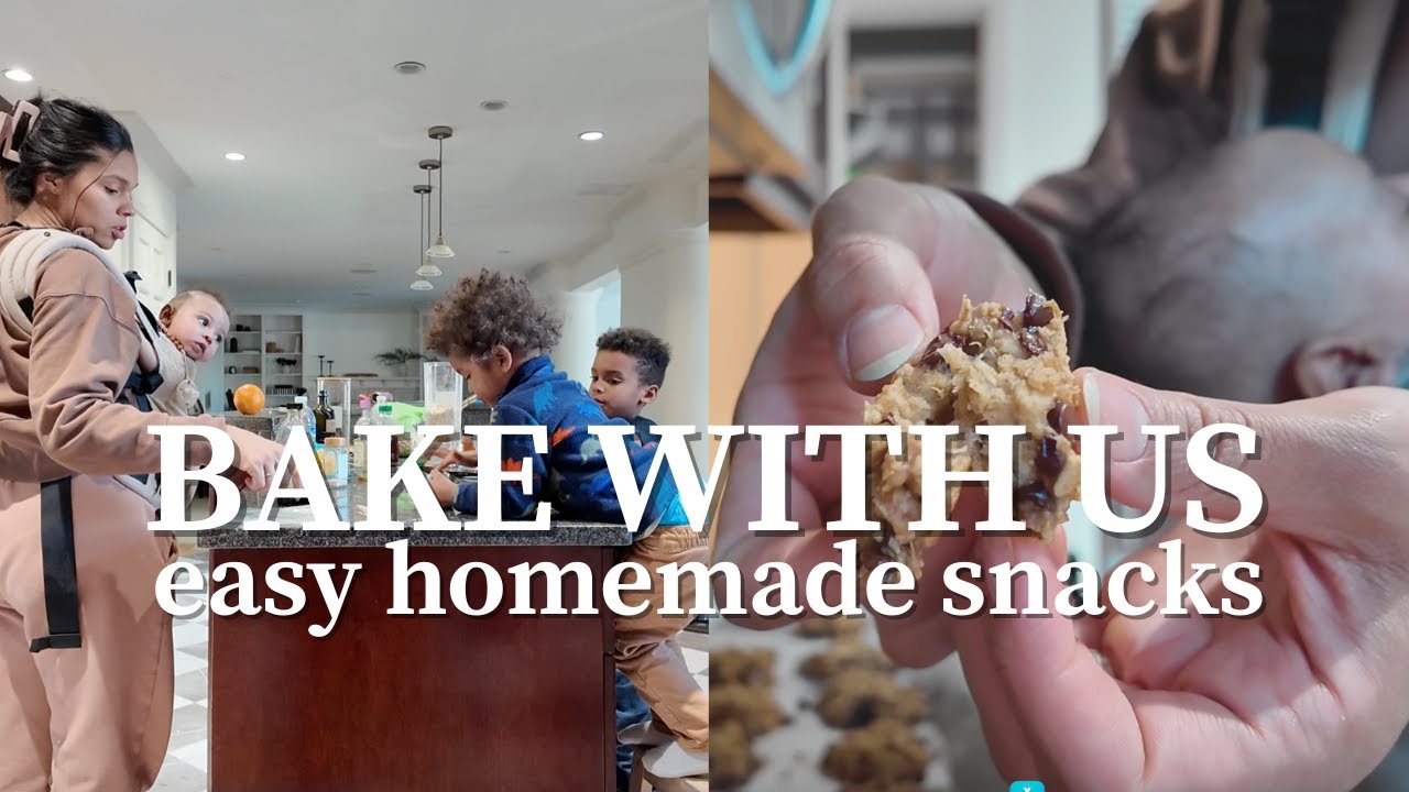Easy and Quick Homemade Snacks from Scratch - YouTube