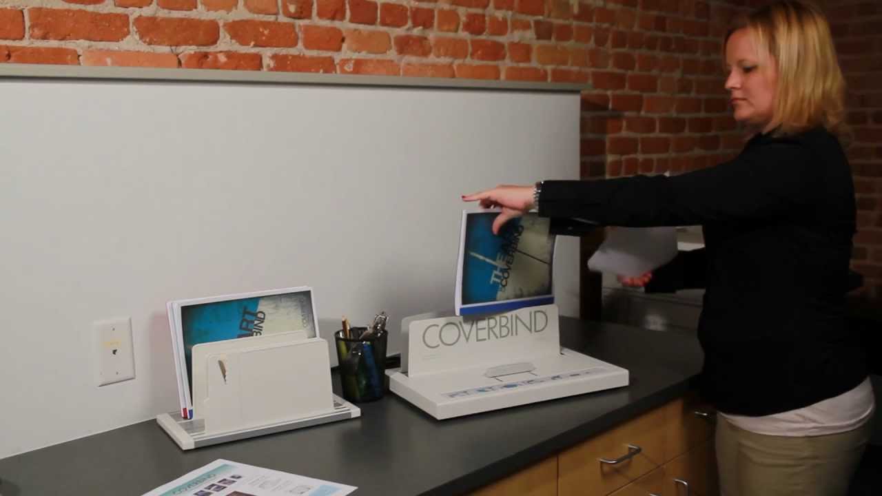 Coverbind - Modifier un document - YouTube