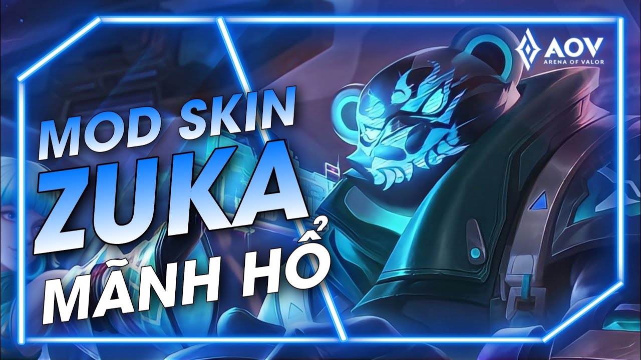 [Mùa 26] - Mod Skin Zuka Mãnh Hổ Mới Nhất S2-2023 - YouTube