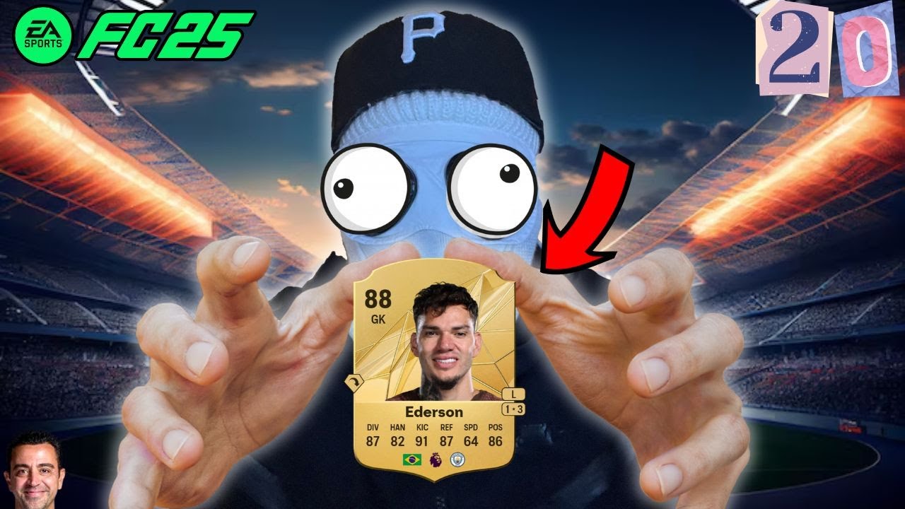Ederson Santana de Moraes... WHAT ARE YOU DOING!! | EA FC 25 ULTIMATE ...