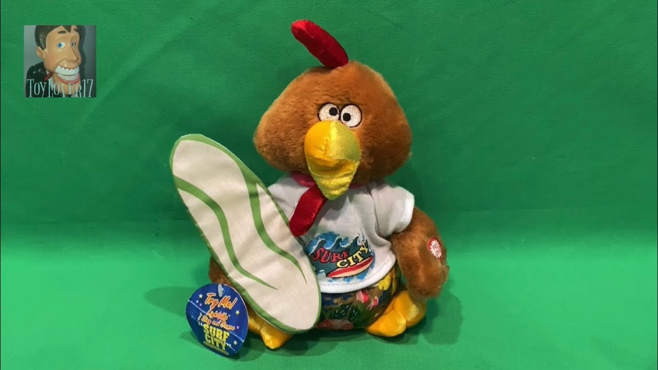 DanDee Mini Dancing Chicken - “Surf City” - YouTube