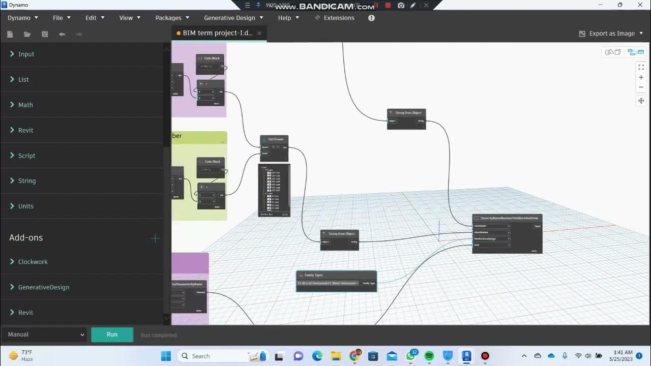 Auto Documentation of construction projects using Revit and Dynamo - YouTube