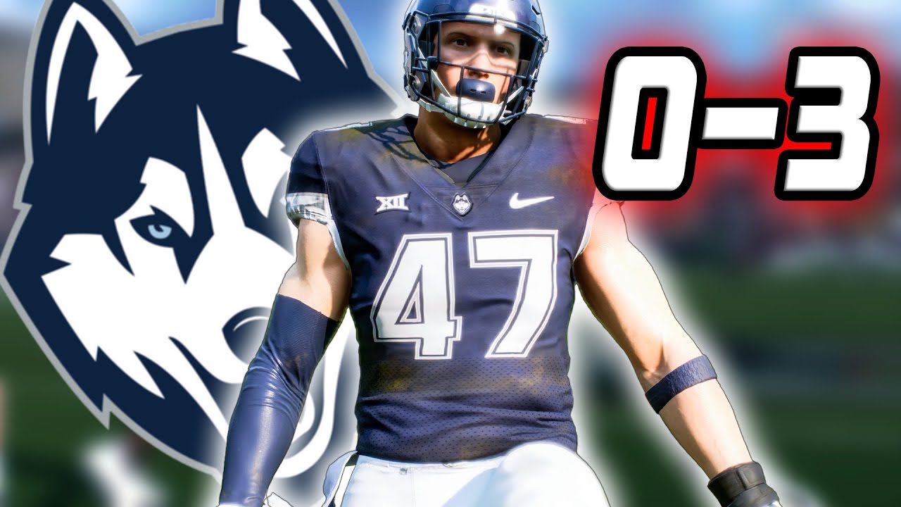 The Huskies are DESPERATE for a WIN - College Football 25 UConn Huskies ...