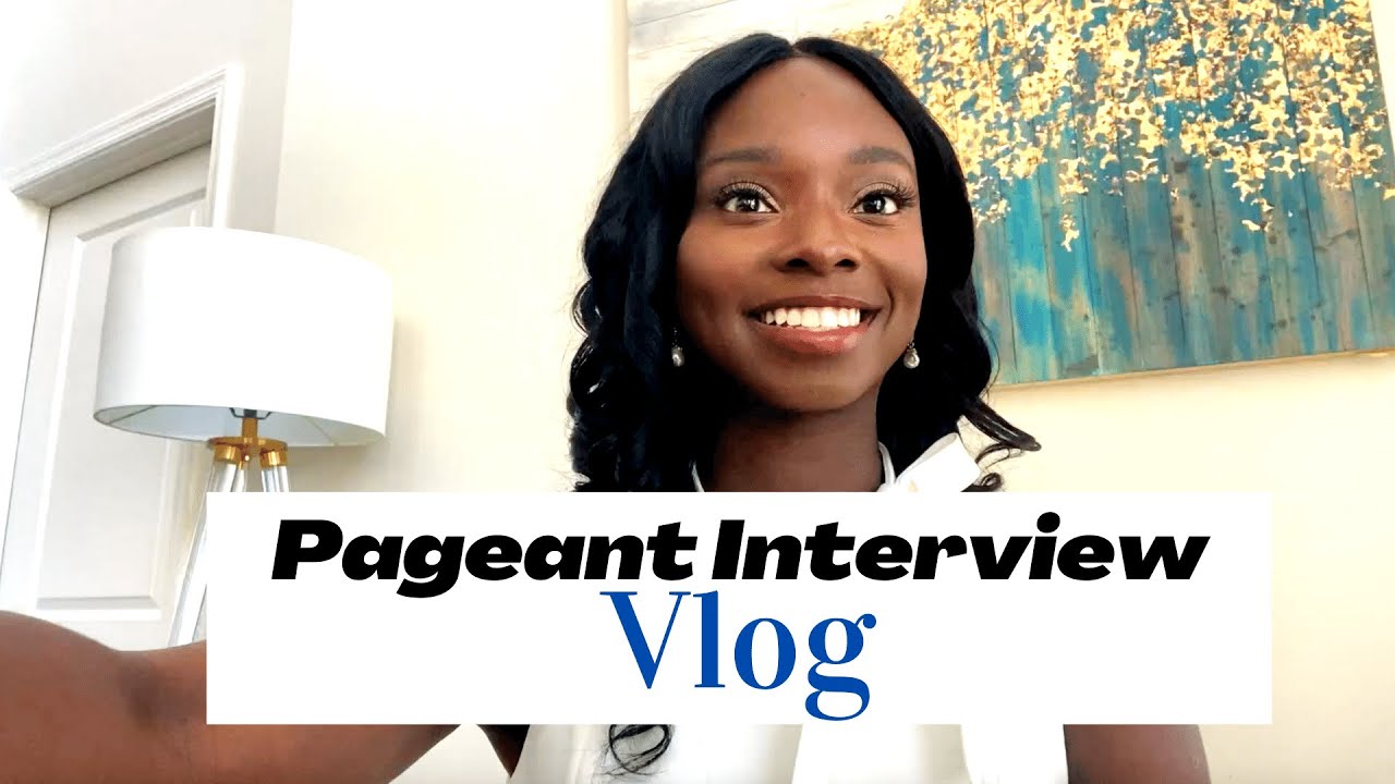 Recap of Pageant Interview Miss Maryland USA 2021 + VLOG - YouTube