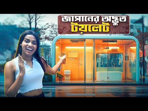 Toilets with Transparent Glass?  | Bengali solo travel vlog | Jajabor vlogs | Japan Ep -11