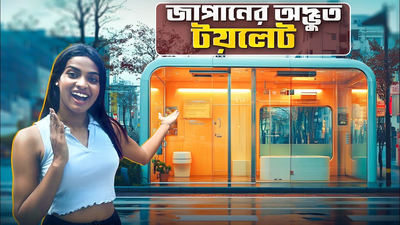 Toilets with Transparent Glass? | Bengali solo travel vlog | Jajabor vlogs | Japan Ep -11 - YouTube