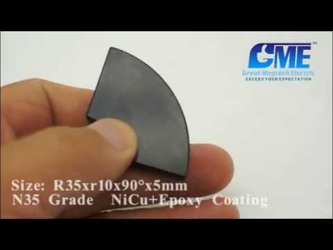 Epoxy Coating Magnet - YouTube