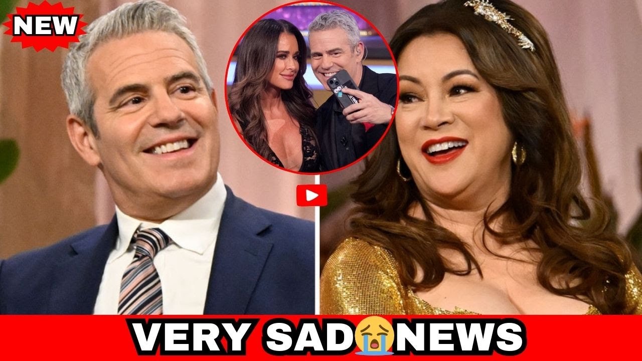 Very Sad😭 Andy Cohen's Heartfelt Reaction to THIS Jaw-Dropping RHOBH ...