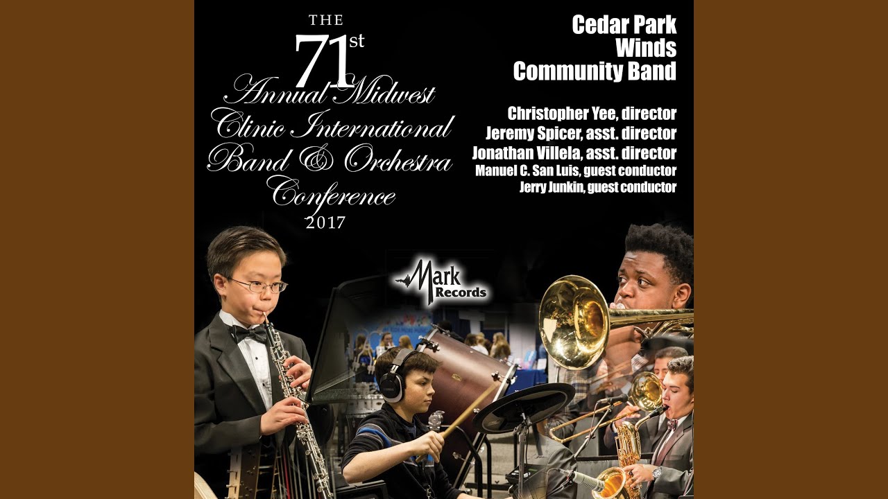 March grandioso (Arr. A. Glover for Wind Ensemble) (Live) - YouTube