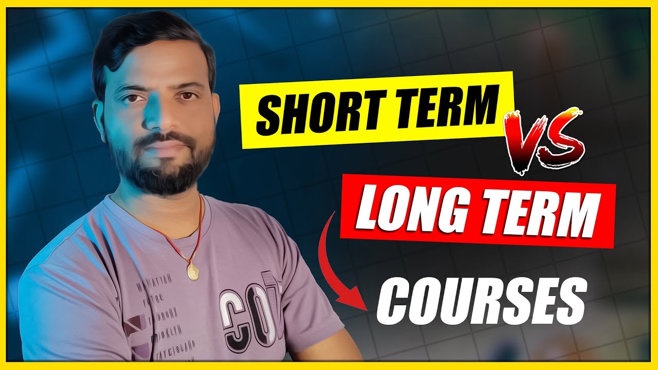 क्या Short Term Course करने से JOB मिलेगी? Bsc in Animation करें या ना ...