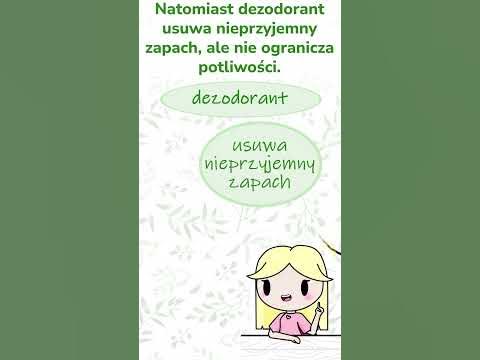 Dezodorant, a antyperspirant - nie myl tych produktów! | W Krainie ...