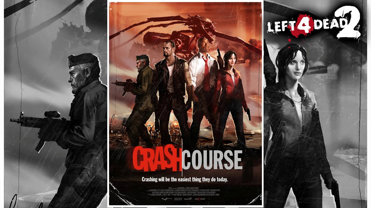 Crash Course｜Left 4 Dead 2｜[4k 60FPS] - Full Gameplay Walkthrough No ...