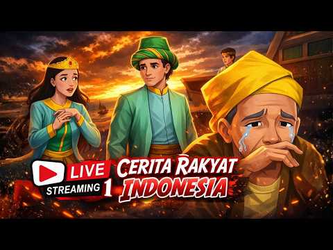 🔴CERITA RAKYAT INDONESIA | LIVE 24 Jam