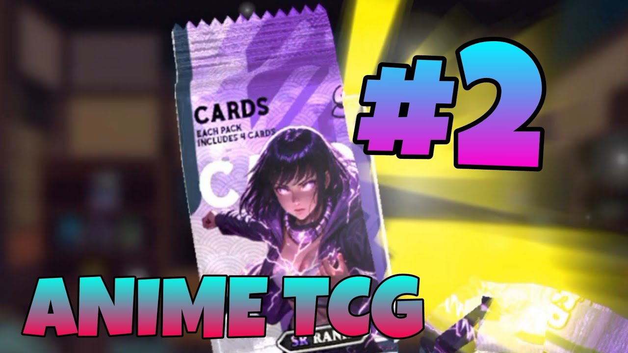ANIME TCG GAMEPLAY - 2 - YouTube
