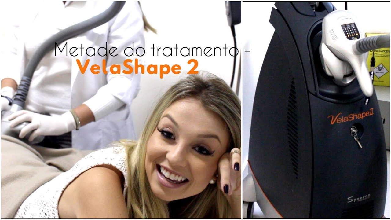 Metade do tratamento contra celulite - VelaShape 2 - YouTube
