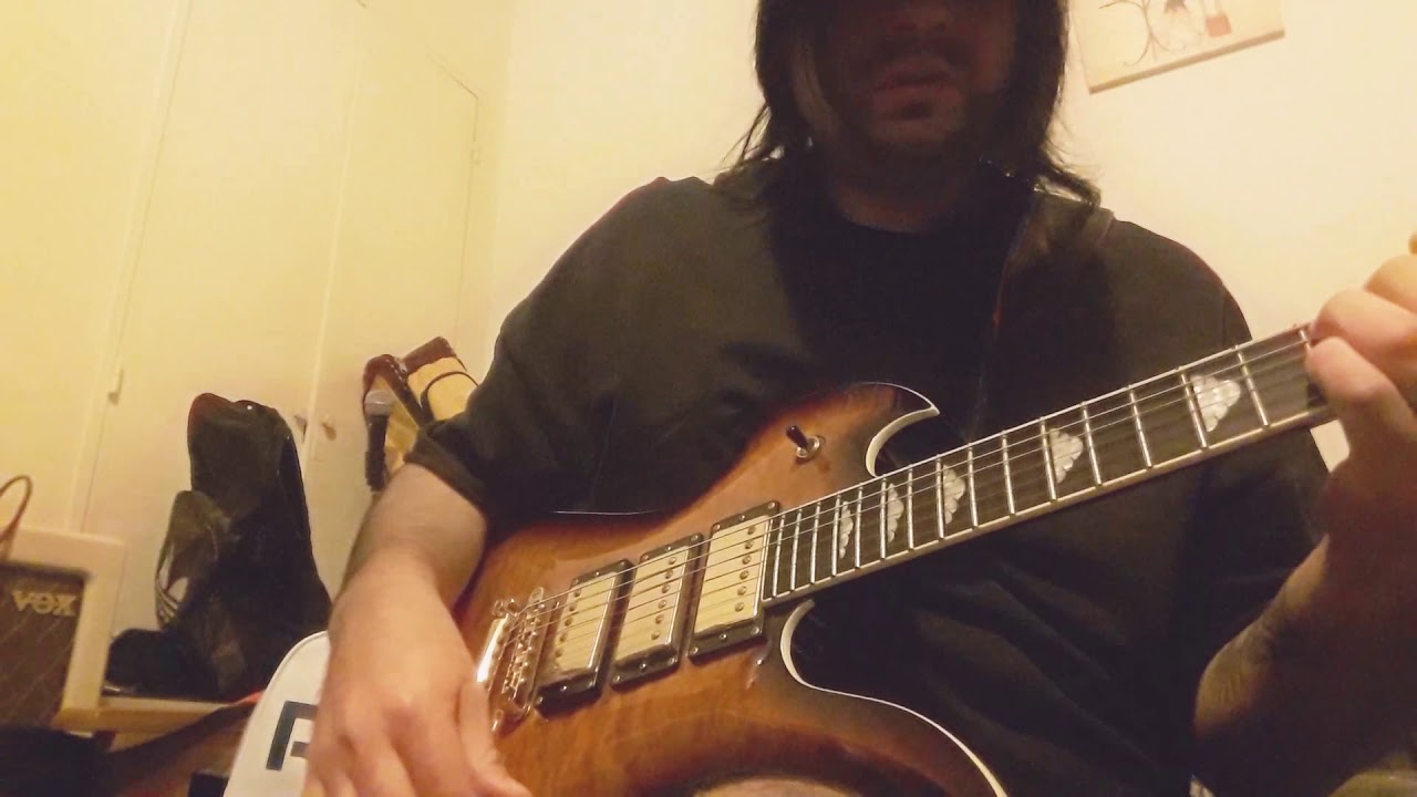 Bc Rich Pro X Custom Special X3 Mockingbird Gold Hardware - YouTube