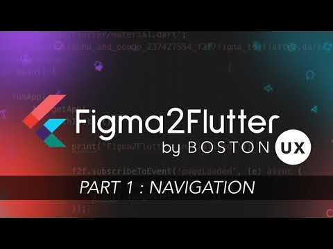 Figma2Flutter Tutorial — Part 1: Navigation - YouTube