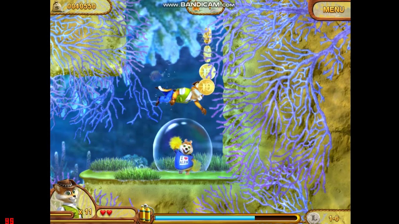 Alex Gordon Gameplay Part 6 Stage 1, Level 6 - YouTube