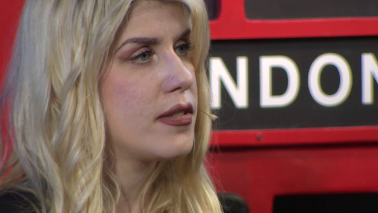 Voices in my Head - TED talk - Eleanor Logden - YouTube