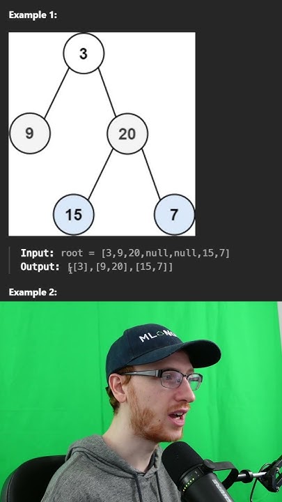 BFS for Binary Trees == Level Order Traversal: Leetcode 102 - YouTube